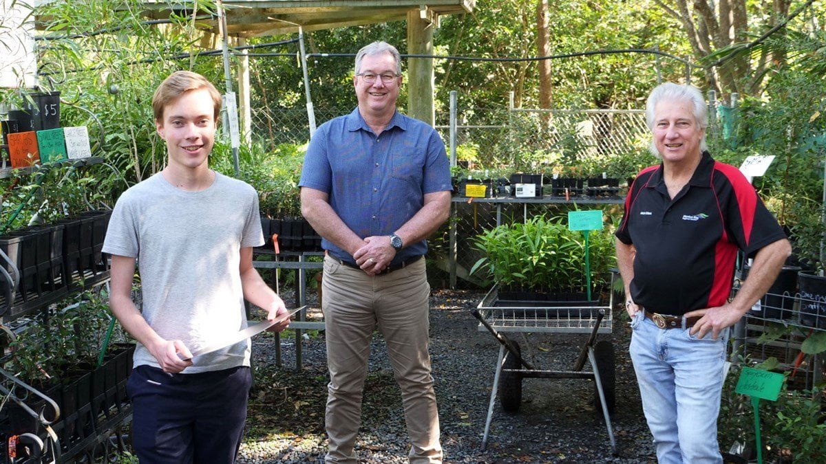 Environment advocate scores $2000 towards his studies - Moreton Bay Thrive