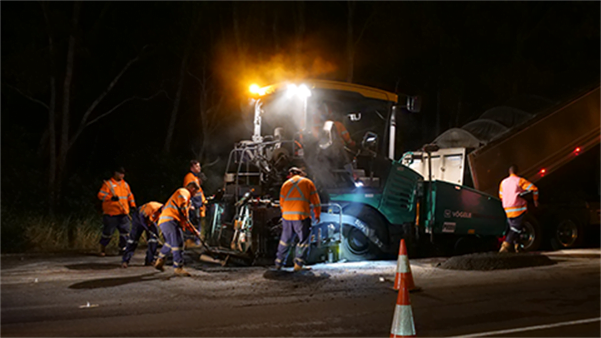 Road to economic recovery driven by $26m resurfacing works - Moreton ...